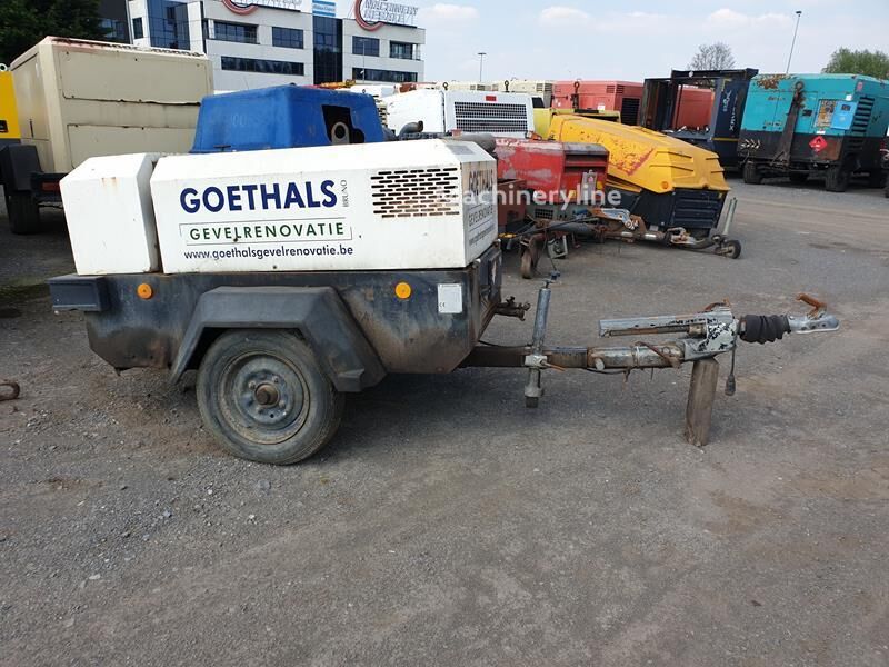 Ingersoll Rand P 130 WD - N mobilni kompresor