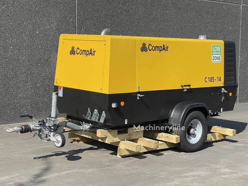CompAir C 105 - 14 - N mobilni kompresor