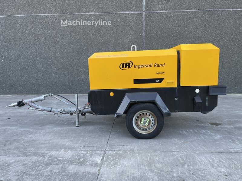 Ingersoll Rand 7 / 51 mobilni kompresor