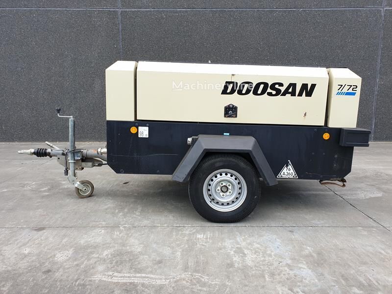 Ingersoll Rand 7 / 72 mobilni kompresor