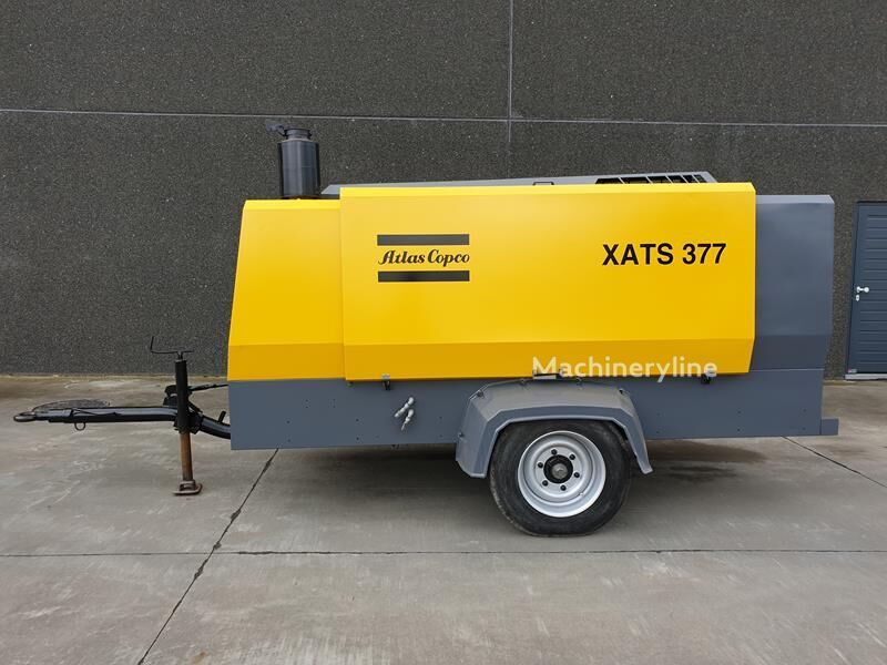 Atlas Copco XATS 377 CD - N stacionarni kompresor
