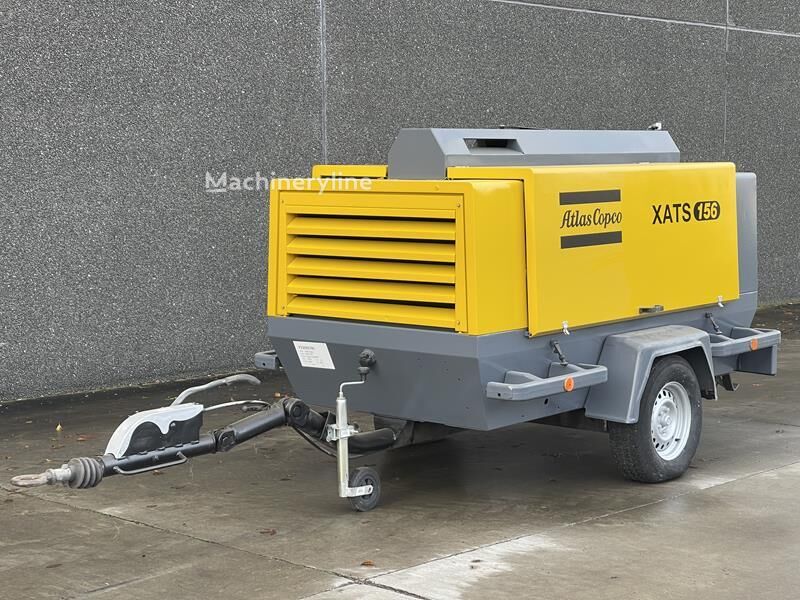 Atlas Copco XATS 156 DD - N mobilni kompresor