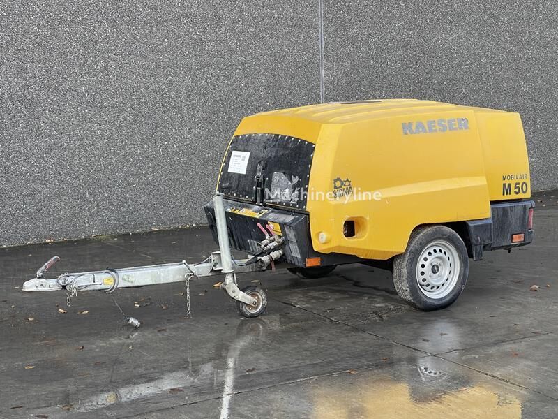Kaeser M 50 PE - N mobilni kompresor