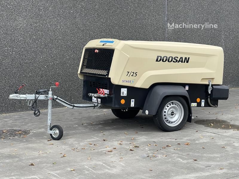 Doosan 7/25 - G - N mobilni kompresor