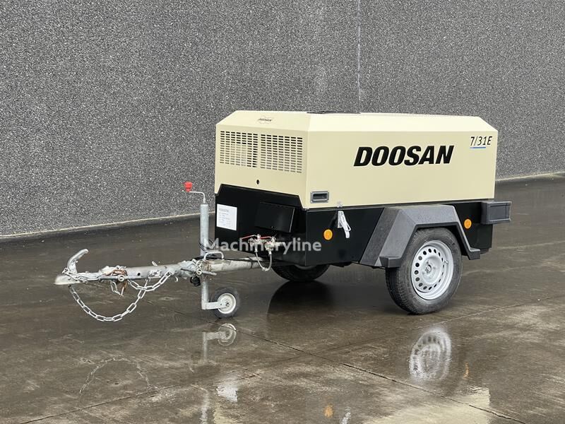 Ingersoll Rand 7 / 31 mobilni kompresor