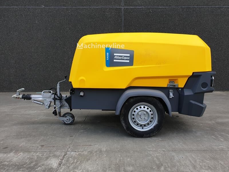 Atlas Copco XAS 68 KD mobilni kompresor