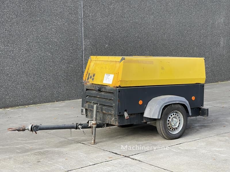 Atlas Copco XAS 87 KD mobilni kompresor