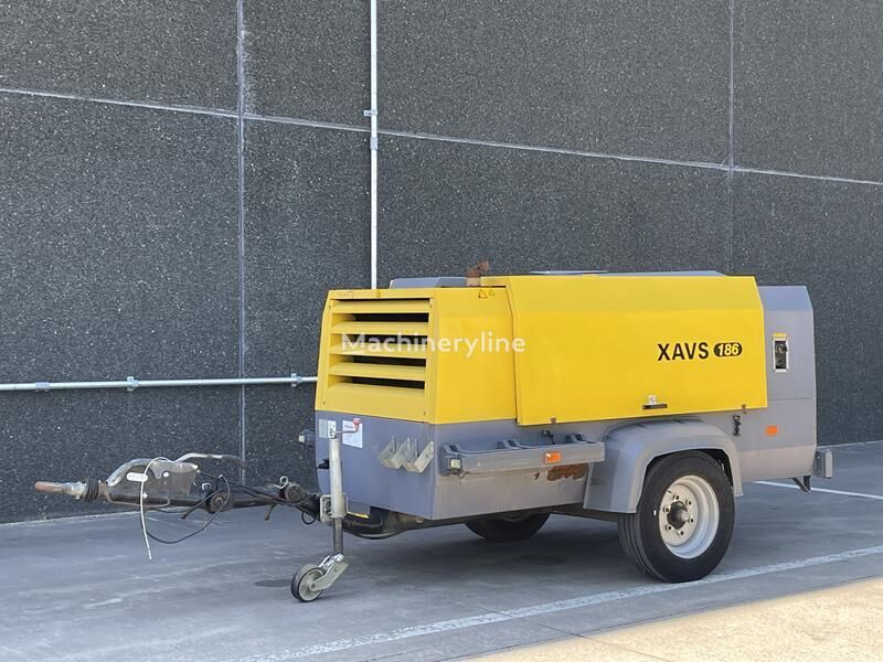 Atlas Copco XAVS 186 ST IV - N mobilni kompresor