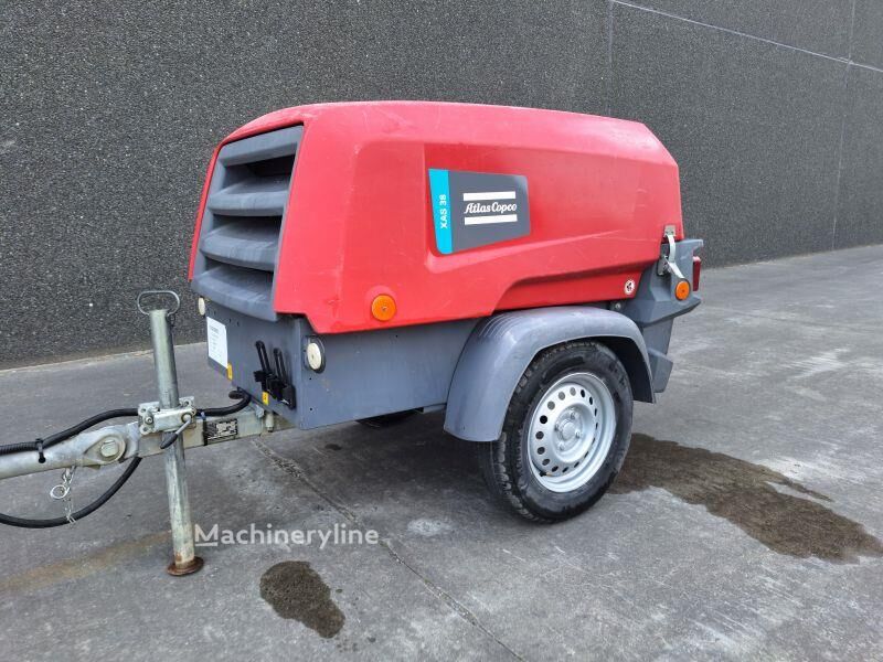 Atlas Copco XAS 38 KD mobilni kompresor