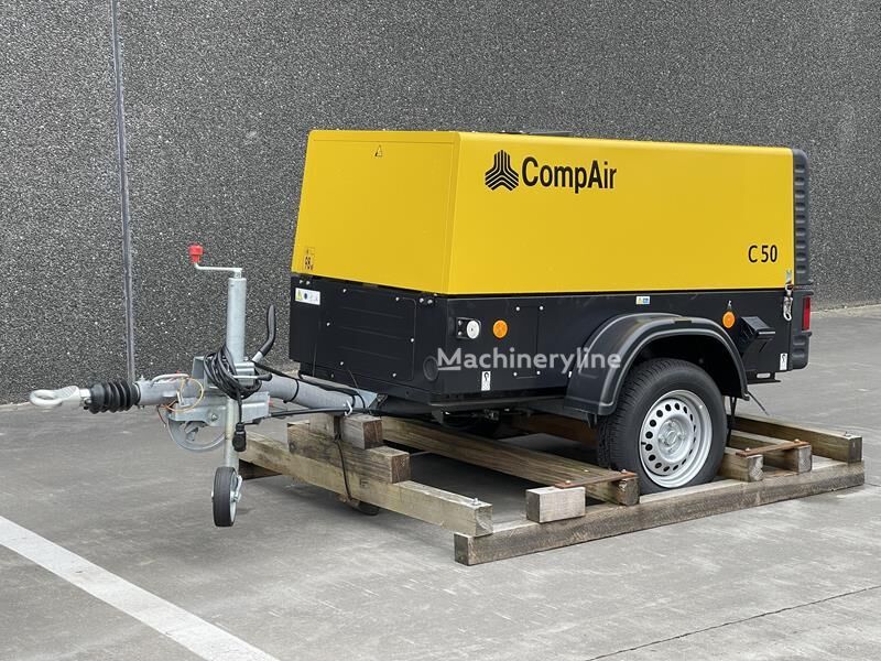 CompAir C 50 - N mobilni kompresor