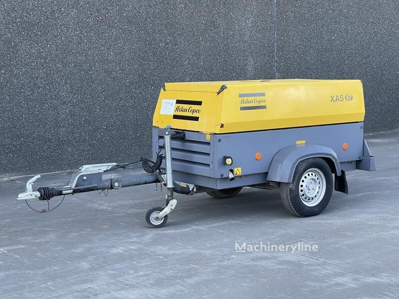 Atlas Copco XAS 67 DD - N mobilni kompresor