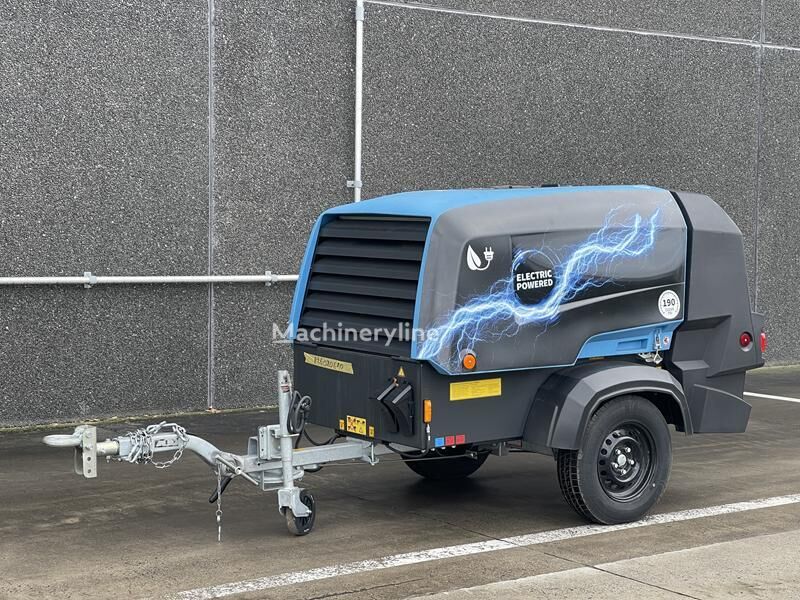 Atlas Copco E-AIR H 450 mobilni kompresor