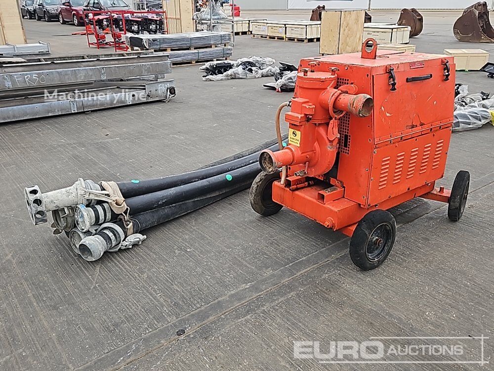 Prodaje se 3.5" Water Pump, Perkins Engine, Hoses motornu pumpu na aukciji