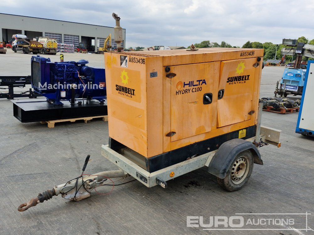 Prodaje se Hilta hydry C100 motornu pumpu na aukciji