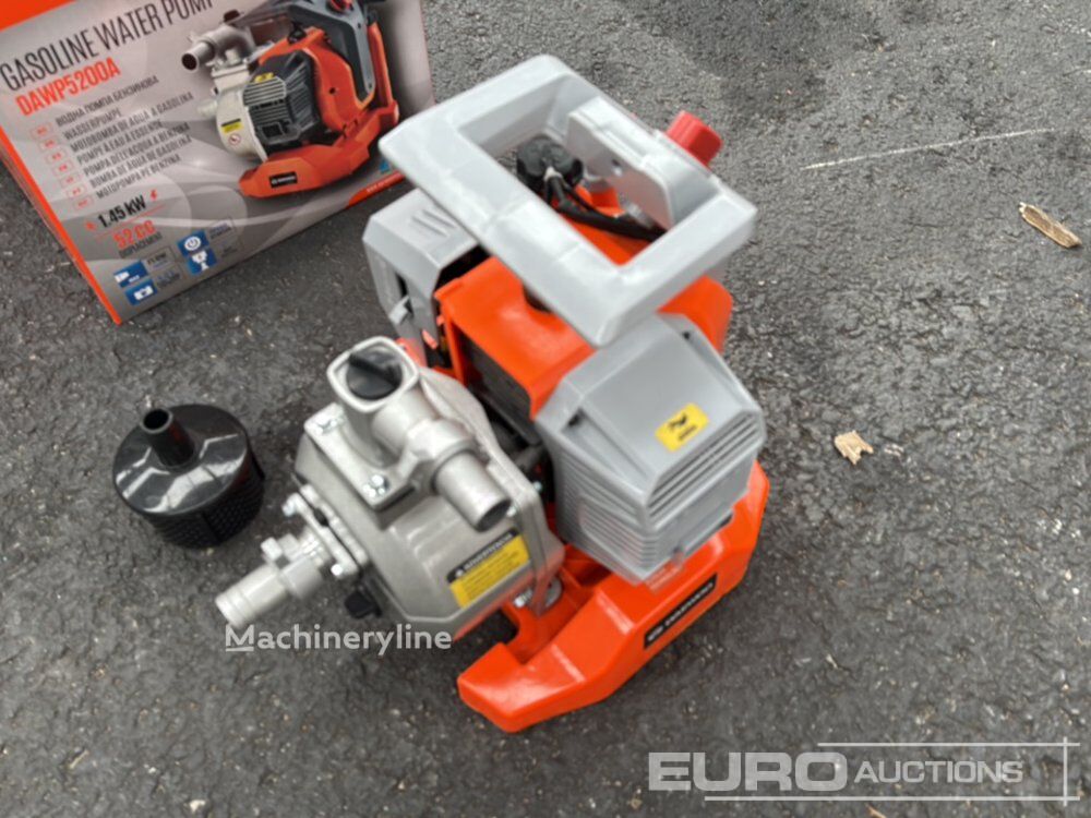 Prodaje se Daewoo DAWP5200A motornu pumpu na aukciji