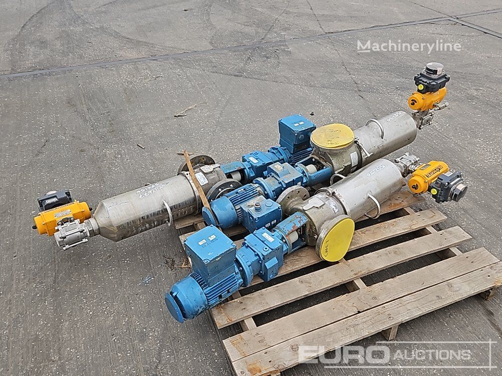 Prodaje se 400Volt Pump (3 of) potapajuću pumpu na aukciji