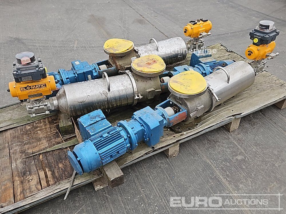 Prodaje se Siemens industrijsku pumpu na aukciji