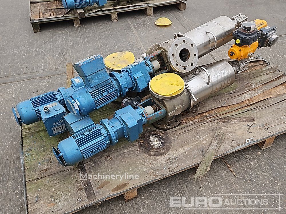 Prodaje se Elo matic industrijsku pumpu na aukciji