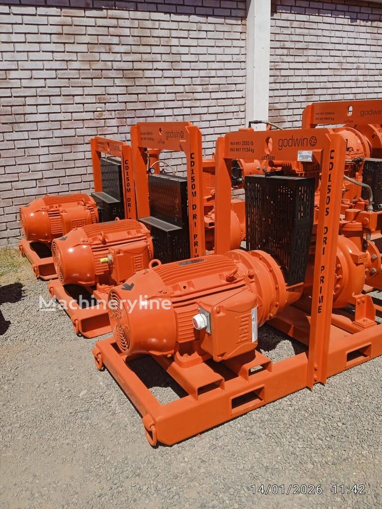 Godwin CD150 S motorna pumpa