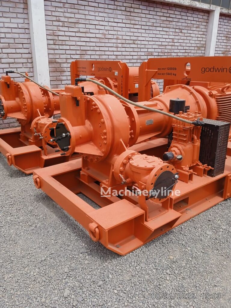 Godwin HL160 M motorna pumpa