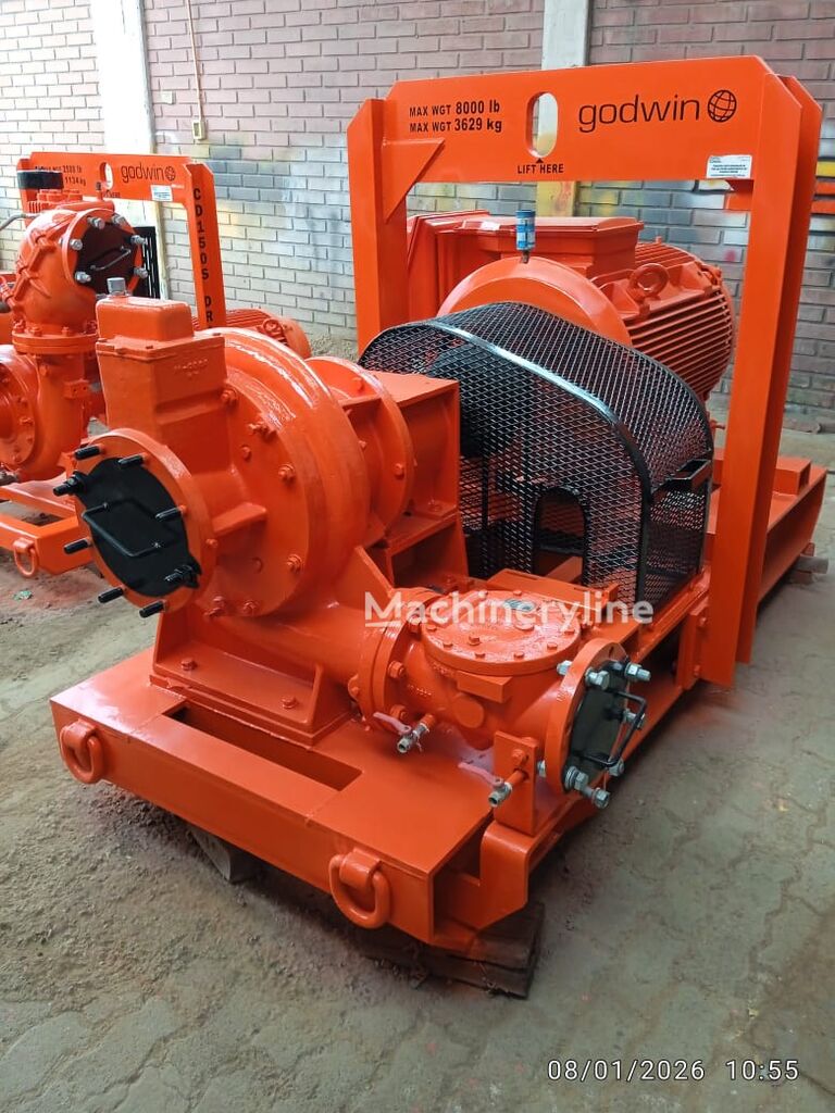 Godwin HL200 M motorna pumpa