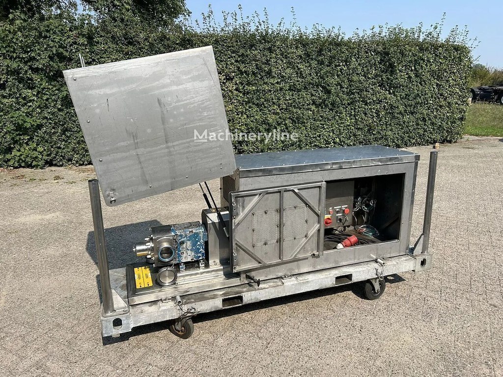 Ingersoll Rand Lobbe liquid pump - elctro 360 v Drum industrijska pumpa