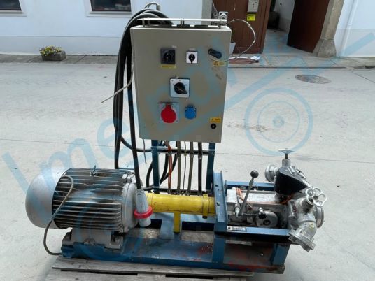 Elektrische Wasserpumpe motorna pumpa