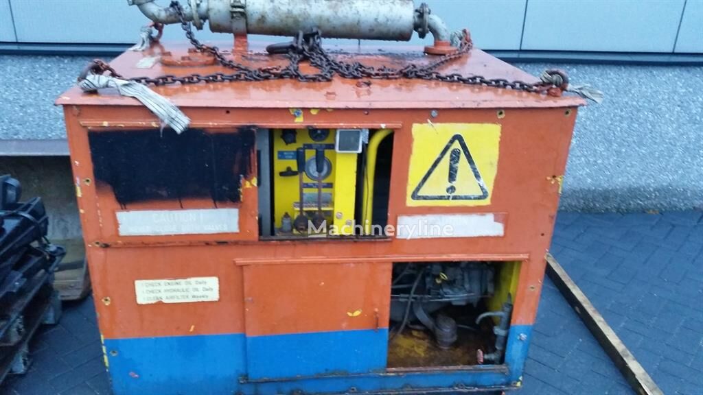 Deutz F3L1011-Compact-/steering unit/Hydraulik aggregate hidraulična stanica