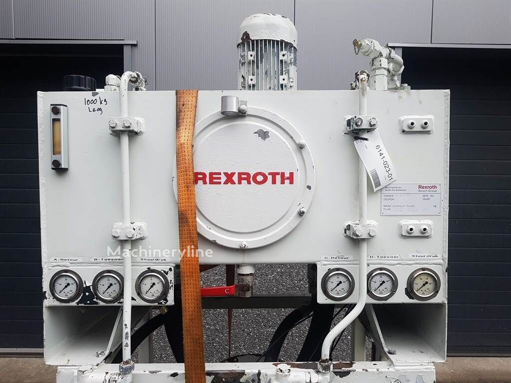 Rexroth - Tank/Behälter/Reservoir hidraulična stanica