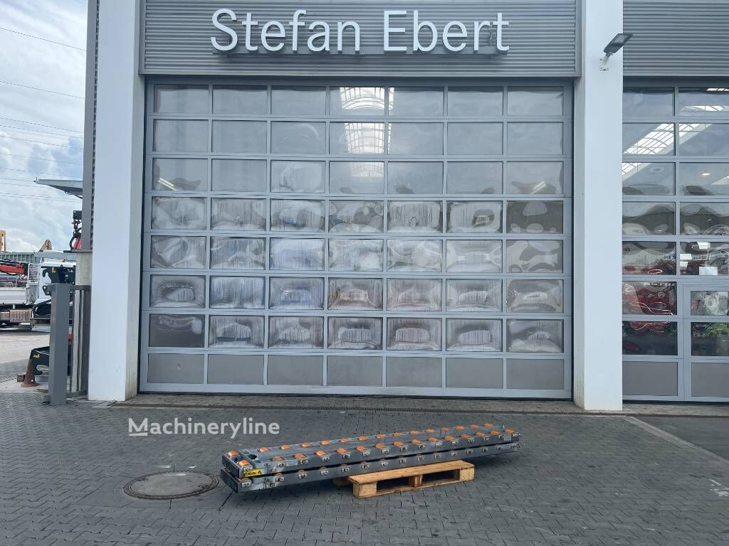 Stabau Rollenschienen / Gabelschuhe mit Rollen 8 to 2014 valjkasti transporter