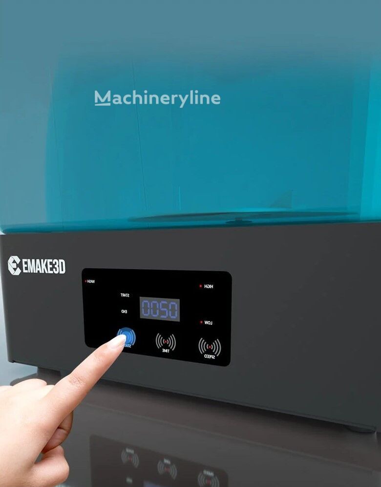 Emake3D Wash 1 I Washing Machine industrijski ultrazvučni čistač