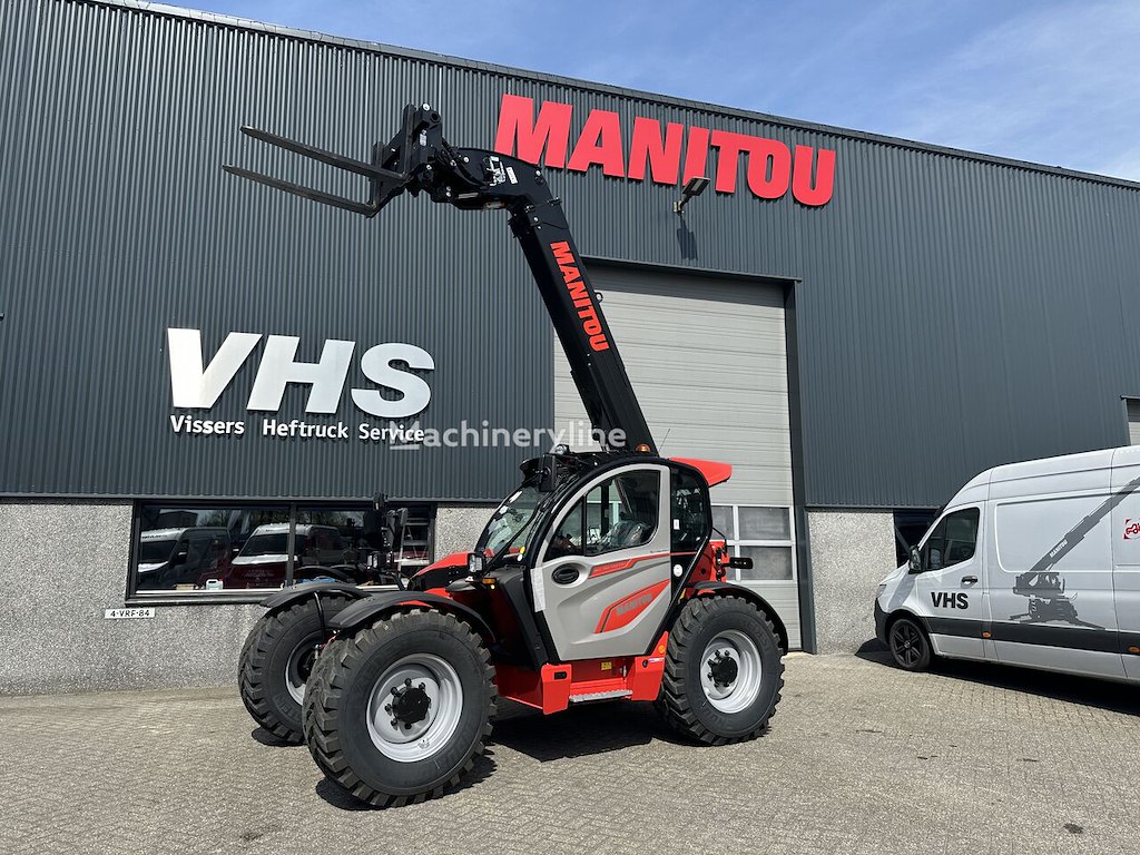 Novi Manitou MLT 742 - 130 PS+ teleskopski utovarivač