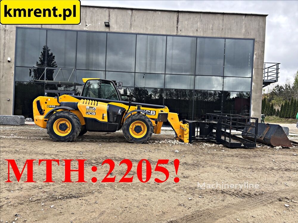 JCB 535-140 teleskopski utovarivač