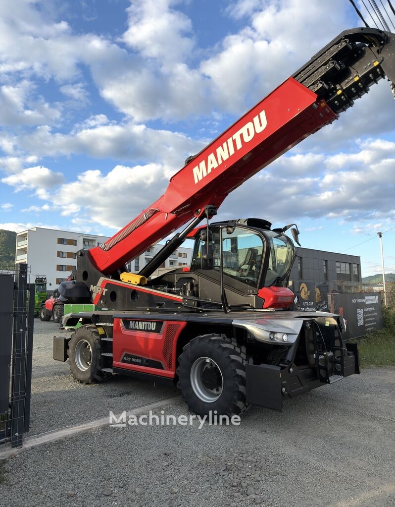 Novi Manitou MRT 3060 teleskopski utovarivač