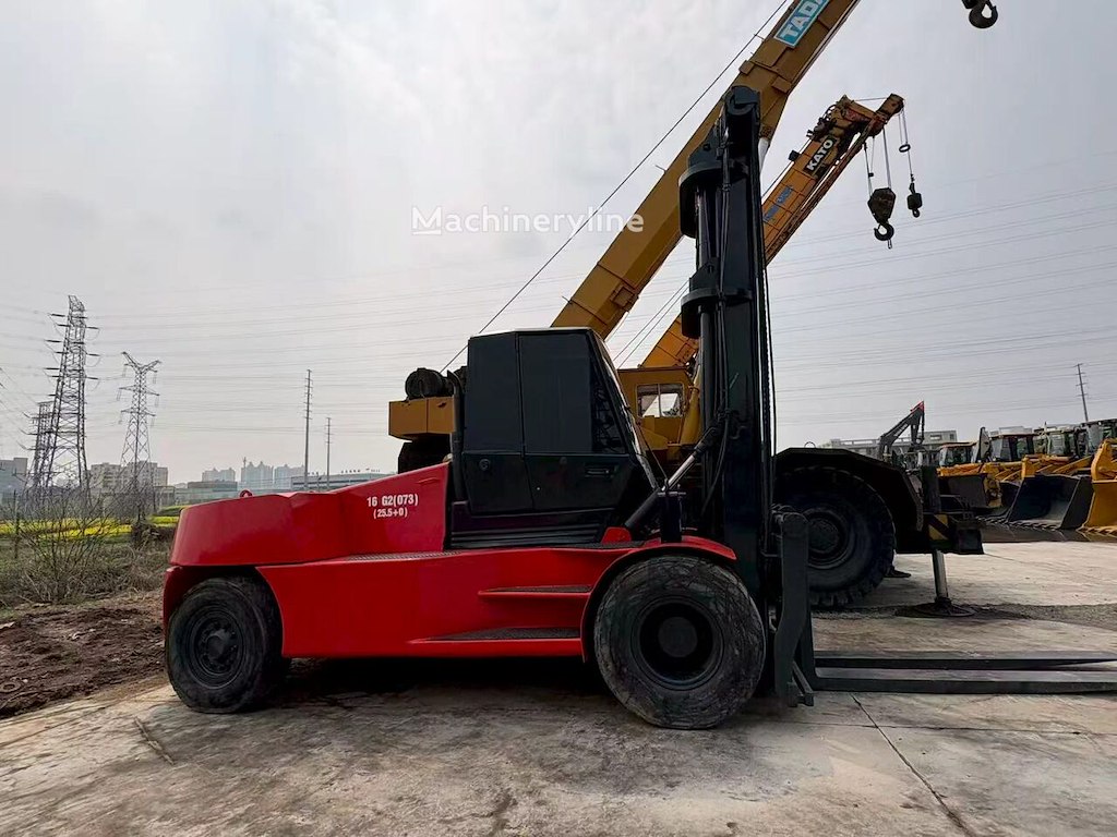 Linde FD160 utovarivač kontejnera
