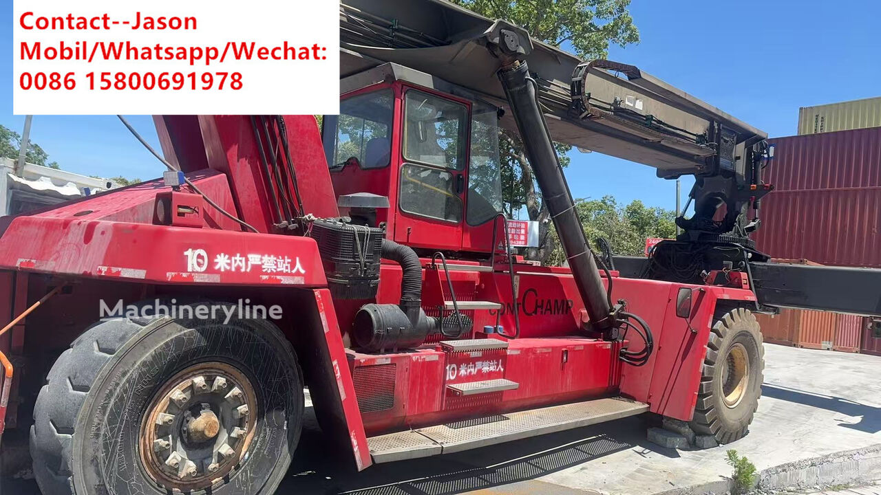 Kalmar DRD450 dalekosežni slagač