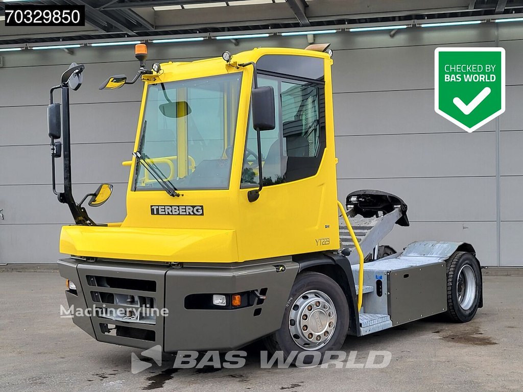 Terberg YT223 4X2 Full Service! Top condition Big-Axle Hebesattel terminalni tegljač