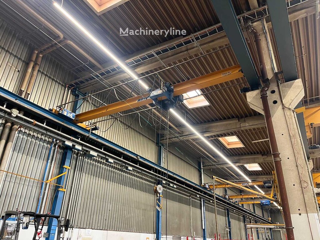 Prodaje se Abus Overhead Crane 1T jednošinsku dizalicu na aukciji