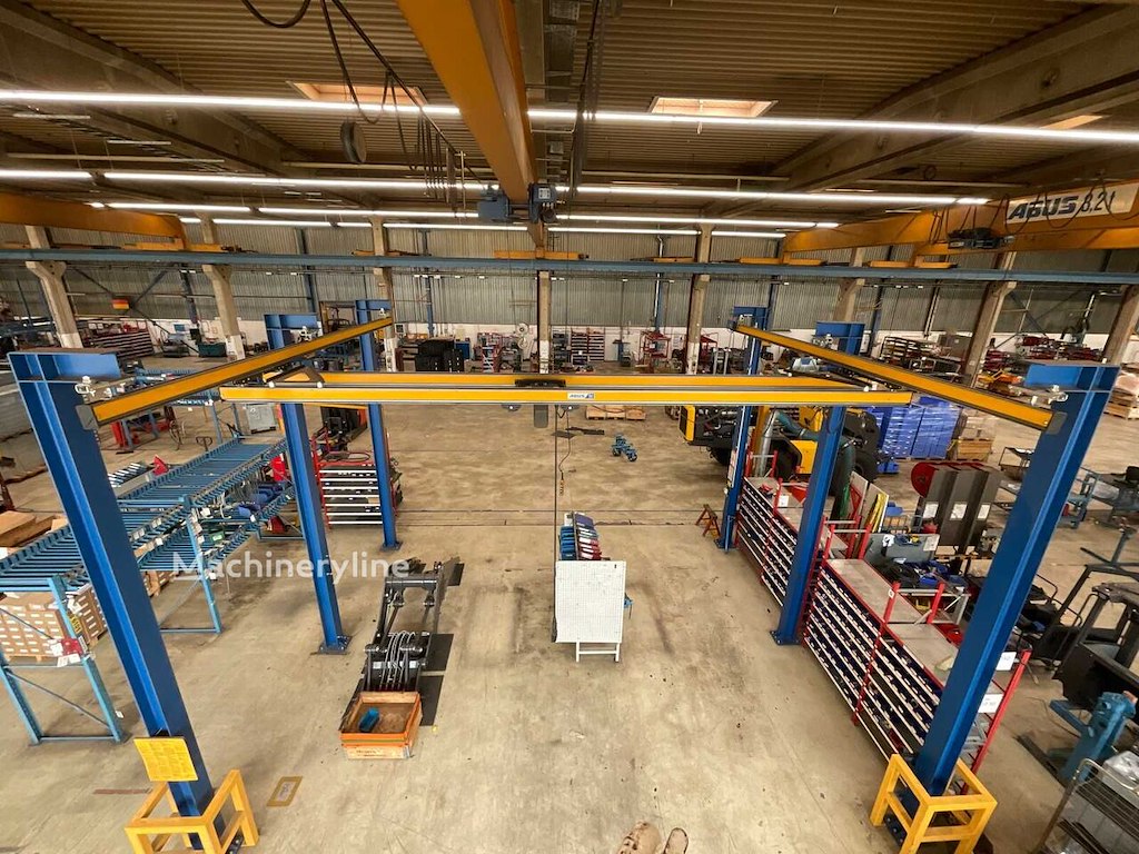 Prodaje se Abus GM 4 1000.5-2 jednošinsku dizalicu na aukciji