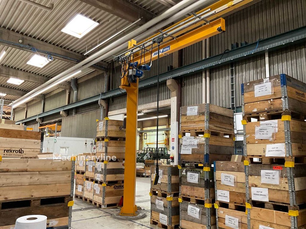 Prodaje se Abus GM 4 500 konzolnu dizalicu na aukciji