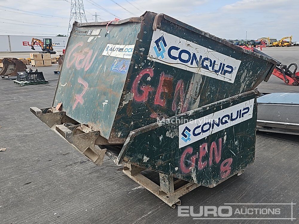 Prodaje se Conquip kontejner za kipovanje na aukciji