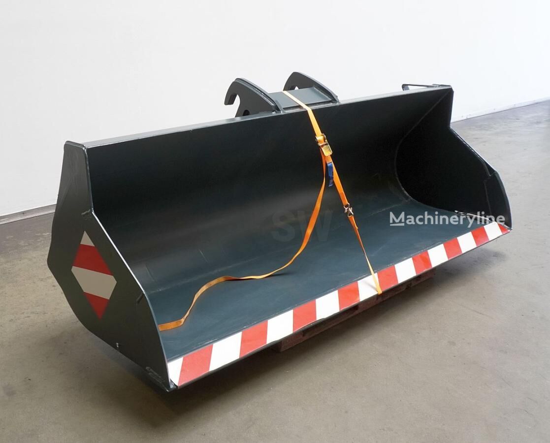 Magni CB 1000 l / 1000 L Schwerlastschaufel - Kante gesc viljuške
