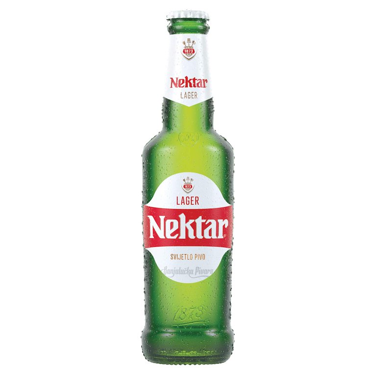Nektar pivo nektar 0.33l