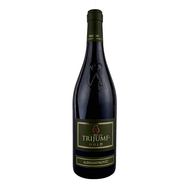 Aleksandrović Trijumf Gold belo vino 0,75l
