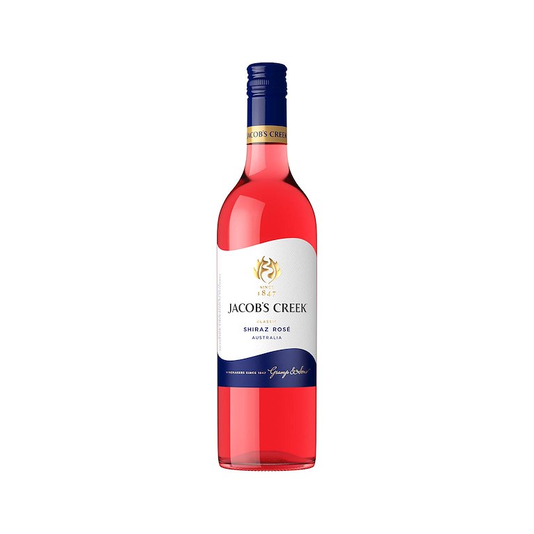 Jacobs creek shraz rose vino 0.75l