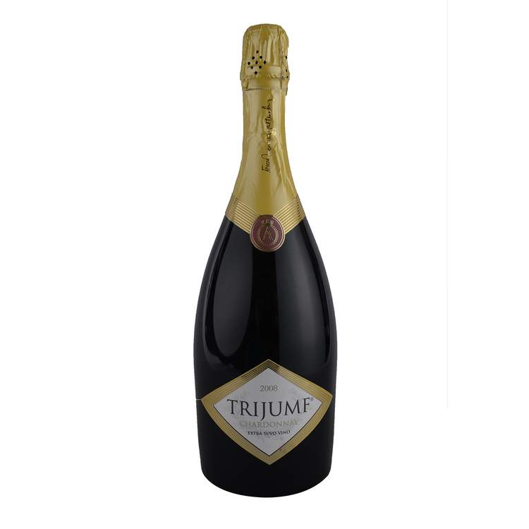 Trijumf Chardonnay extra suvo vino 0,75l