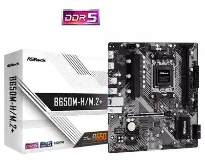 ASRock MB AM5 ASRock B650M-H/M.2+