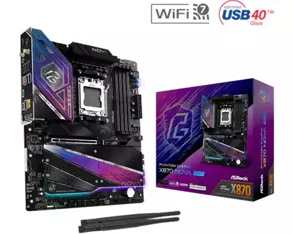 ASRock MB AM5 ASRock X870 NOVA WIFI