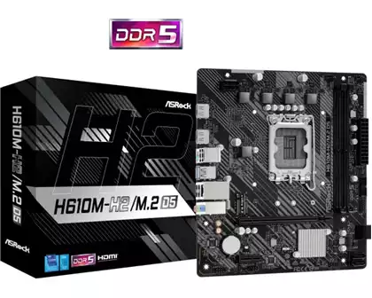 ASRock MB s1700 ASRock H610M-H2/M.2 D5