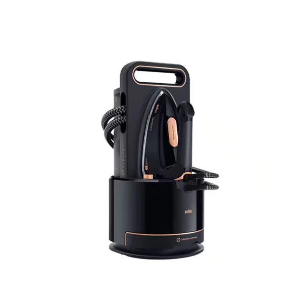 Braun IS9090BKSS Parna stanica